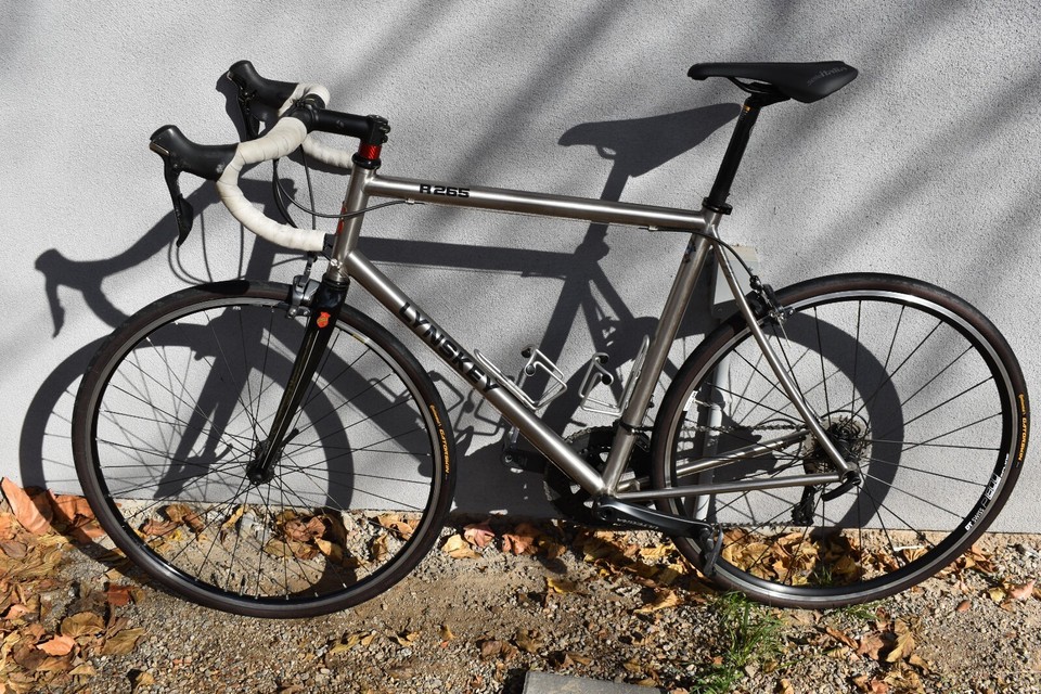 Lynskey R265 Titanium Road Bike - Size Large (~58 equivalent) | eBay
