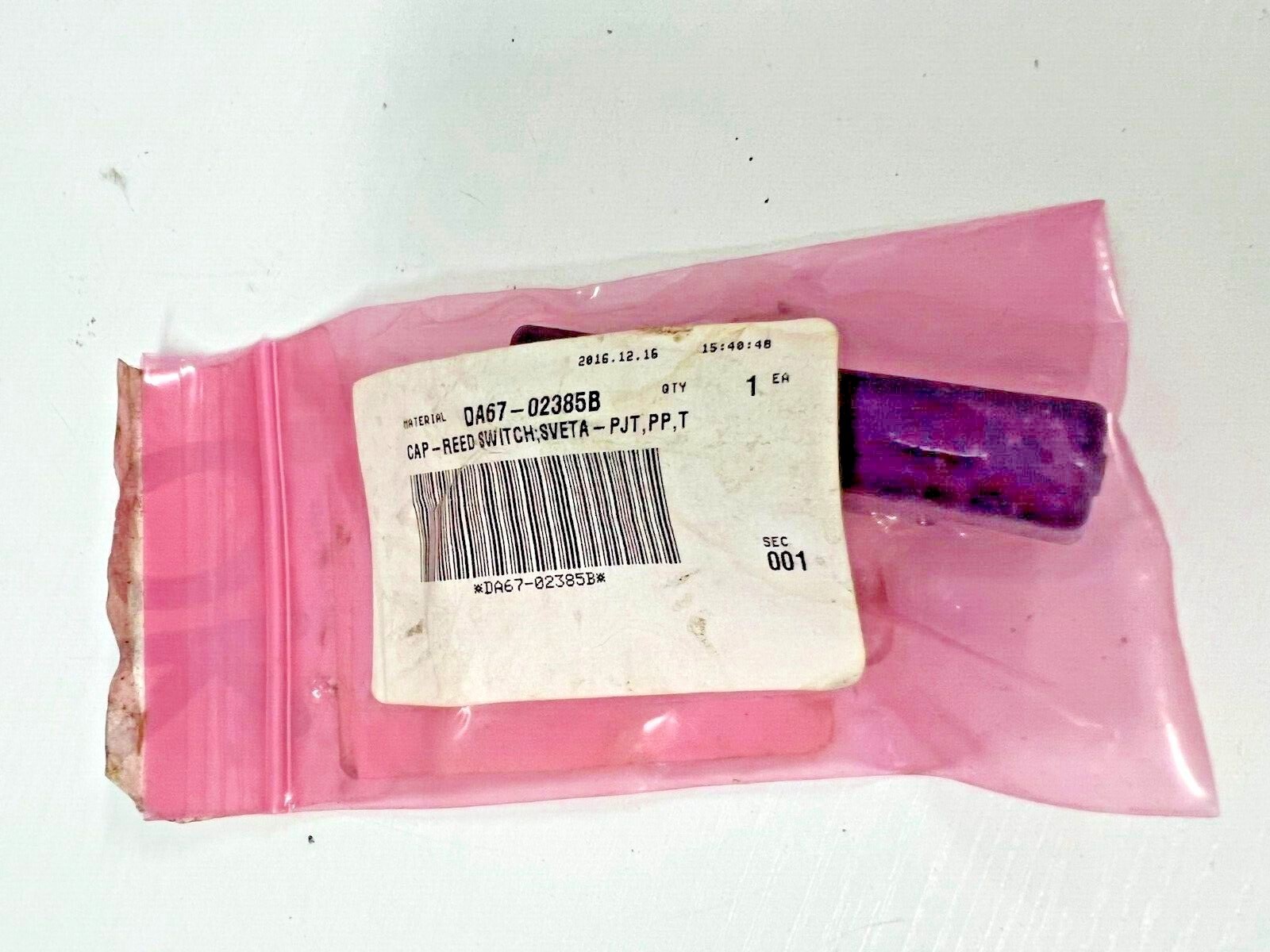 Samsung Refrigerator Reed Switch with Cap DA34-00043J DA67-02385B for ...