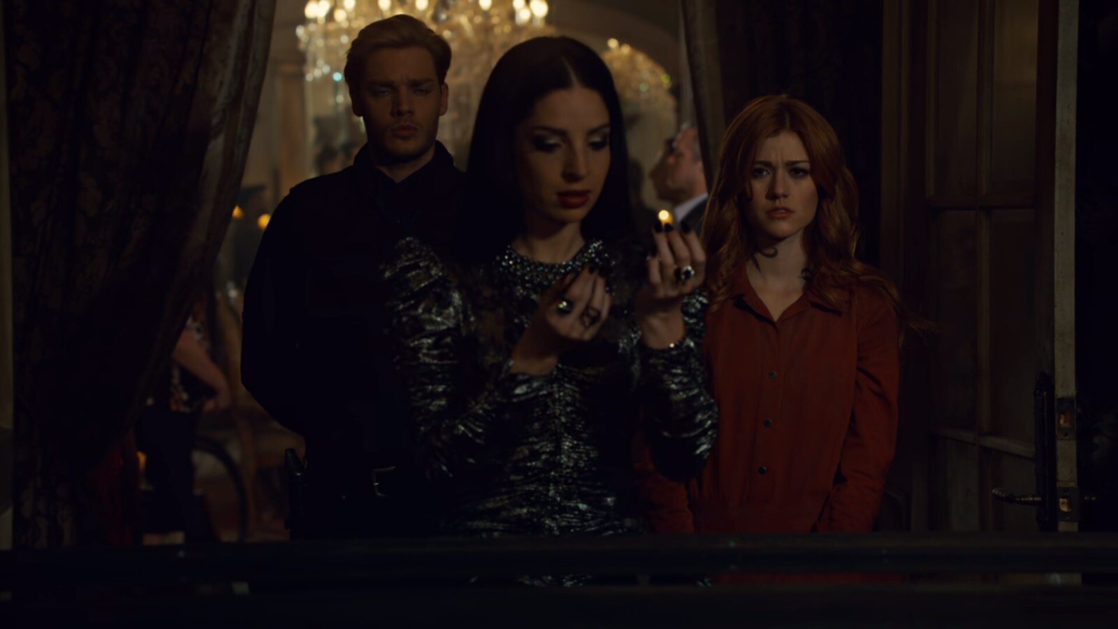 Shadowhunters Wardrobe Lilith’s Isabel Marant Damia Midi Dress | eBay