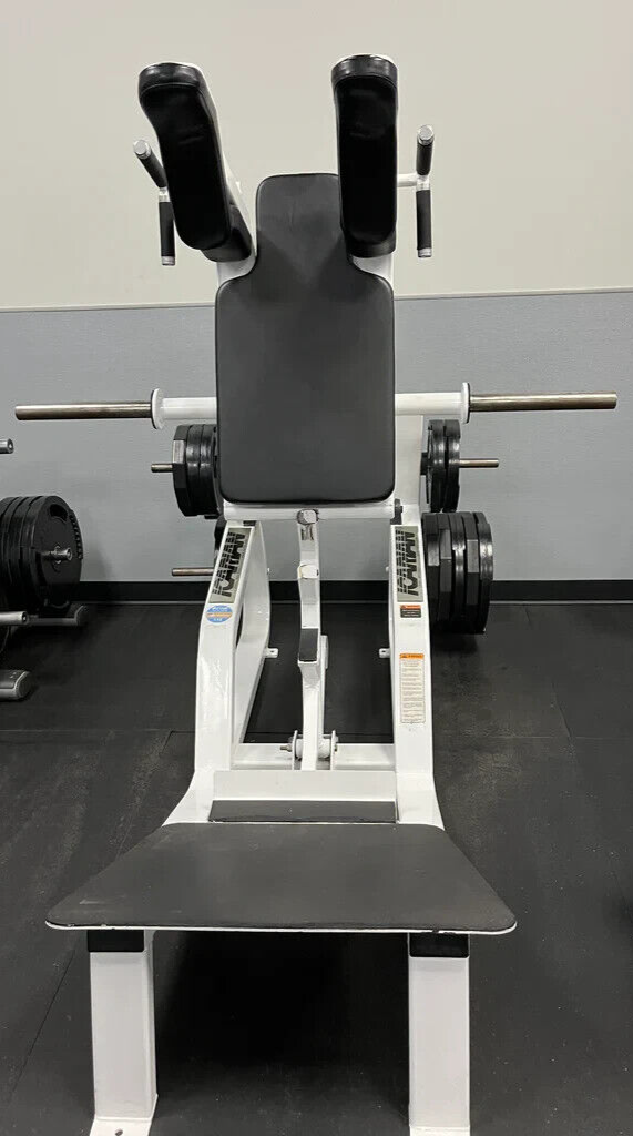 Commercial Precor Icarian Super Squat 624 Leg Machine Hack | eBay