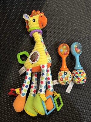 Baby Tether Toys And Fisher-Price Rattles | eBay