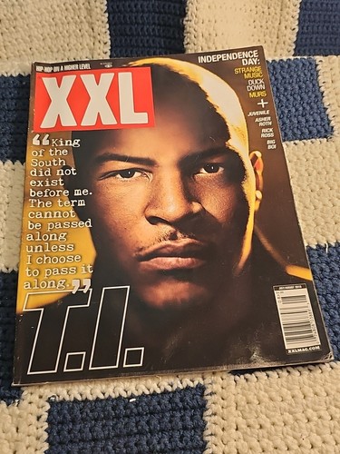 XXL Magazine T.I. Duck Down Jul/Aug 2010 JUVENILE ASHER ROTH RICK ROSS ...