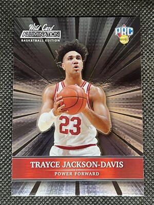2022 Wild Card Allumination TRAYCE JACKSON-DAVIS RC #ABC-70 Indiana ...