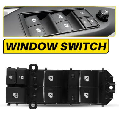 Driver Side Door Window Switch Control For Toyota Sienna 2015-2020 ...