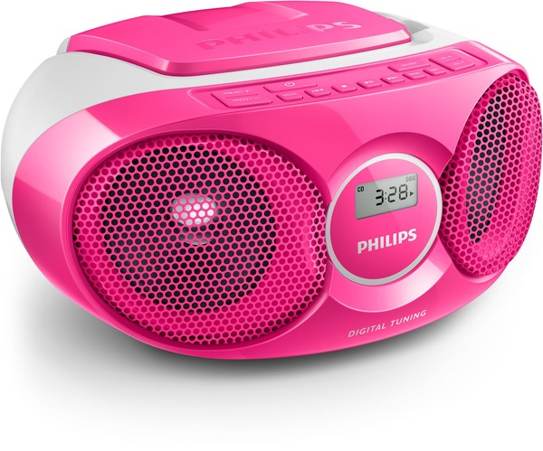 Philips Az215c Radio Cd- Player Pink online kaufen | eBay
