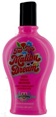 Tan Asz U Malibu Dream Tanning Lotion with 400X Dream Bronzer. 7.5 fl ...