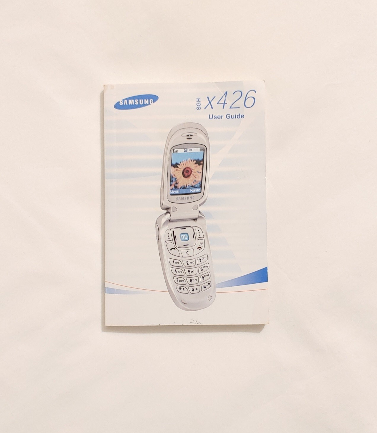 Samsung SGH x426 mobile cell phone Manual Instructions book | eBay