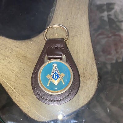 Freemason Masonic Key Chain | eBay