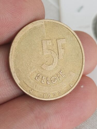 BELGIUM 1986 5 FRANC 5F Belgie coin Kayihan coins T119 | eBay