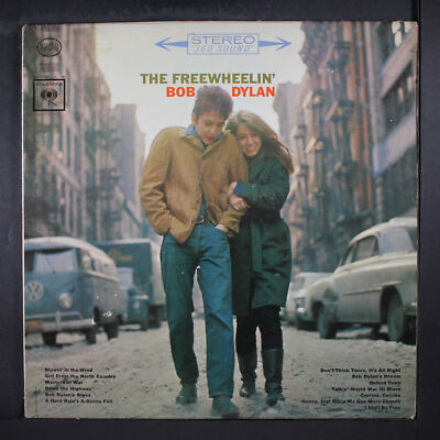 BOB DYLAN: the freewheelin' bob dylan COLUMBIA 12" LP 33 RPM | eBay