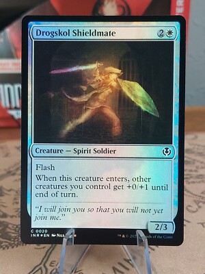 MTG Innistrad Remastered *FOIL* C Drogskol Shieldmate #0020 | eBay