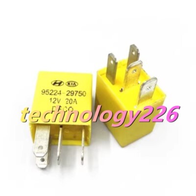 1PC NEW DECO Automobile relay 95224-29750 12V 20A #YX | eBay