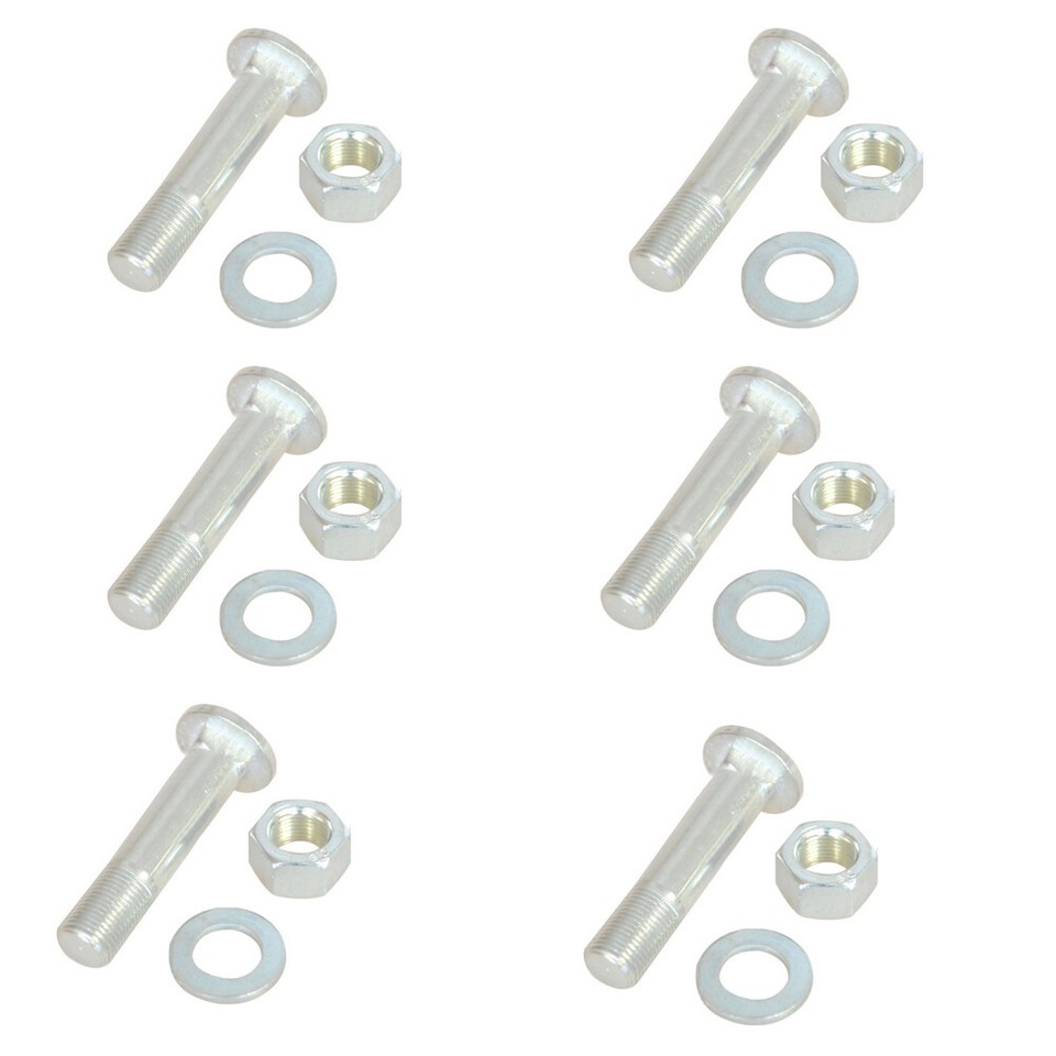(6) REAR WHEEL RIM BOLTS Fits Ford TRACTORS 8N 9N 2N NAA 600 800 2000 ...