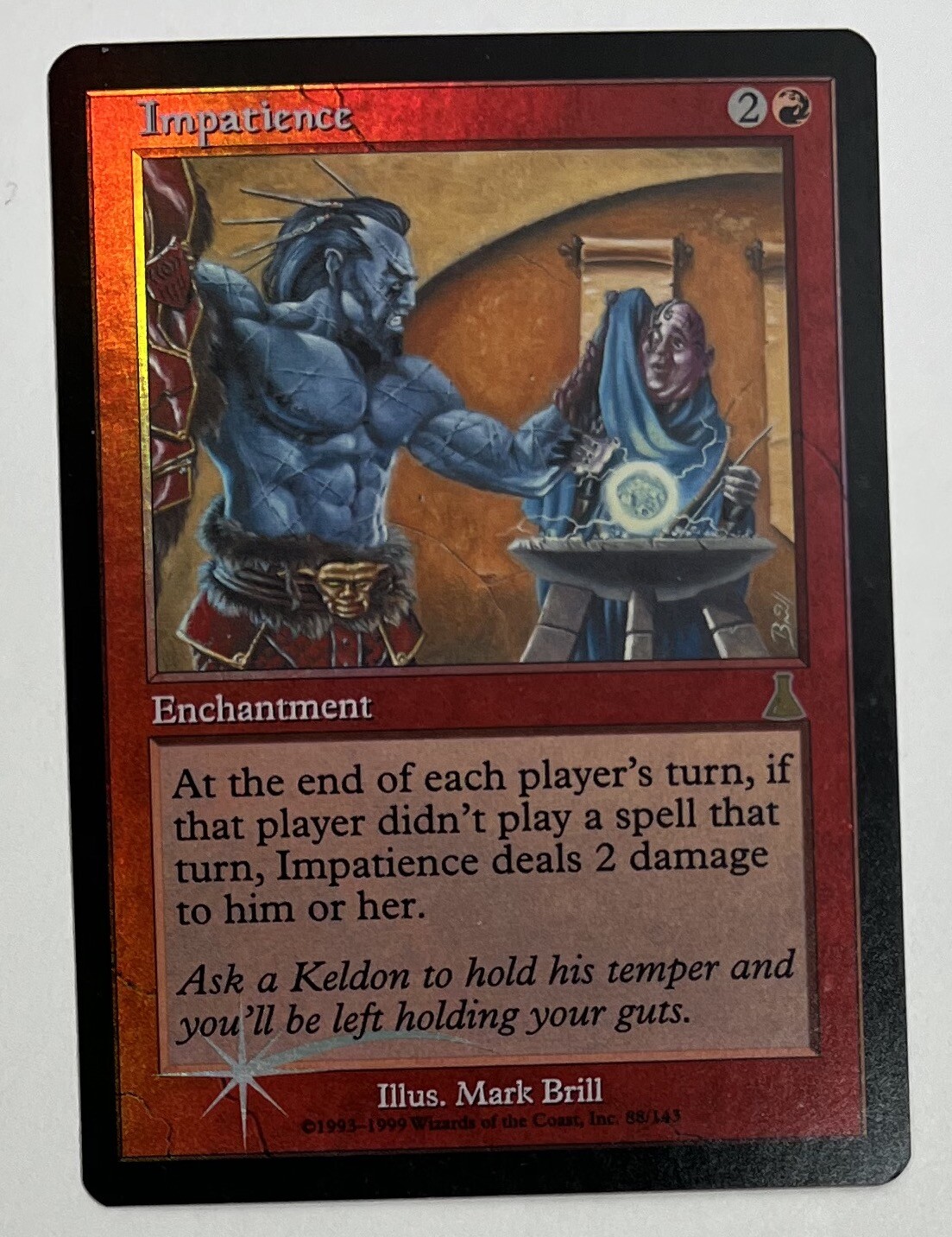 Impatience Mtg