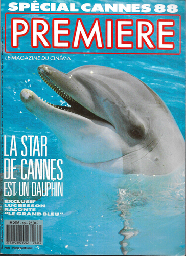 Premiere - Cinema Magazine - No. 134 - May 1988 - Luc Besson - The Big ...