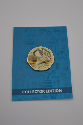 50p Shaped Great British Birds Westminster Collection Carded Coin Chose ...