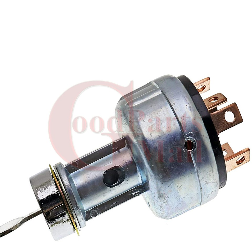 Tractor Ignition Starter Switch W/Key 08086-10000 For Kubota Yanmar ...
