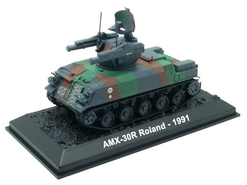 AMX-30R Roland - France 1991 - 1/72 No53 | eBay