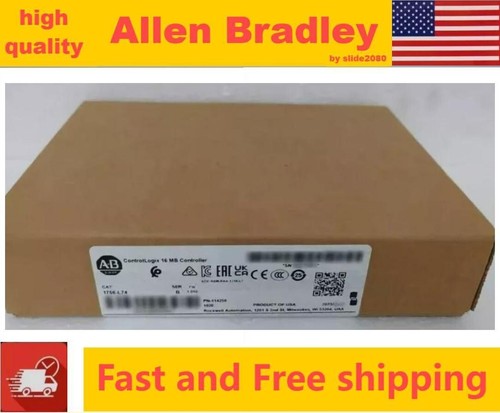 New Sealed AB 1756-L74 /B 16M Controller ControlLogix 5574 Processor ...