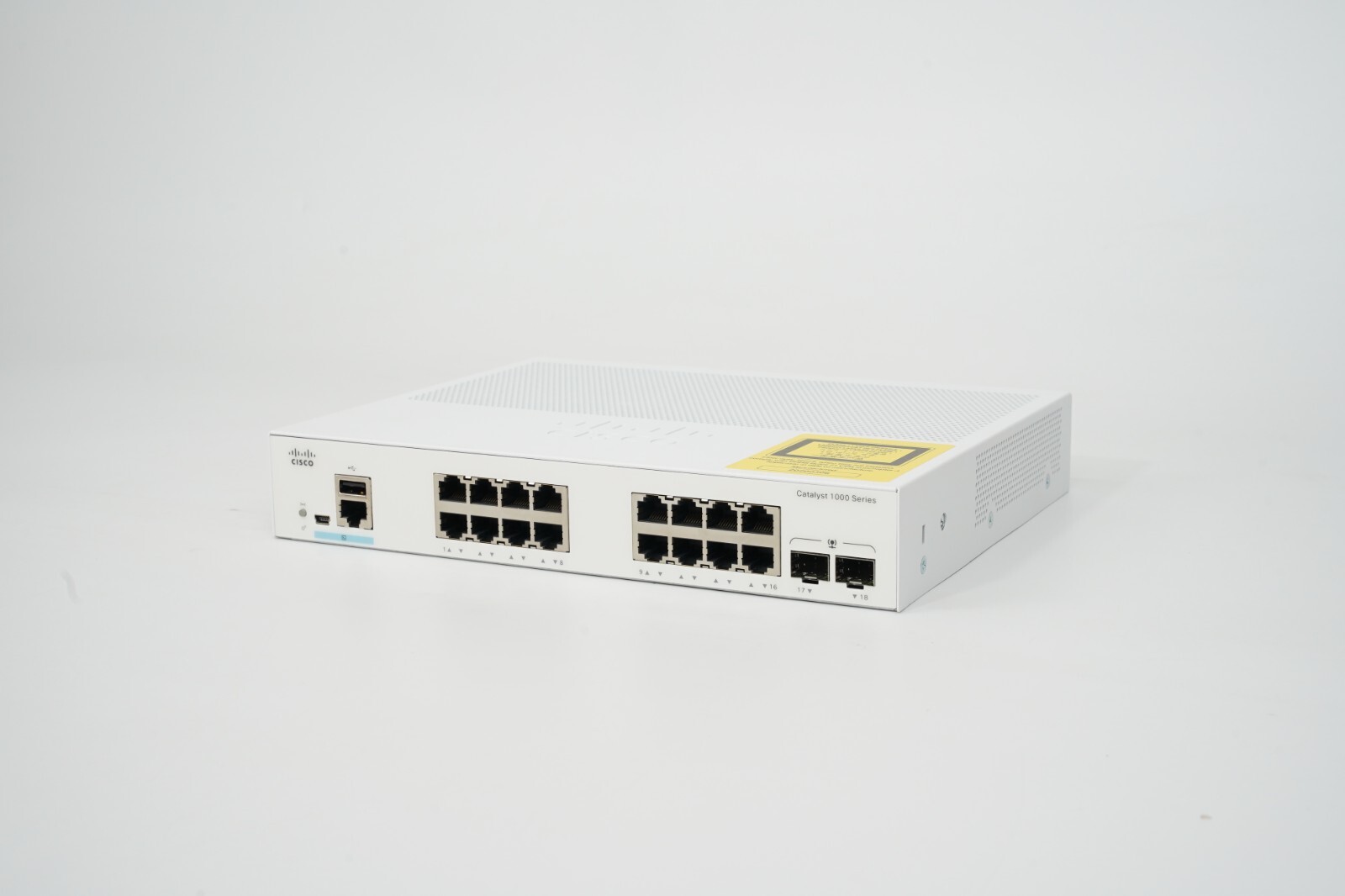 Cisco C1000-16T-E-2G-L Catalyst 1000 16 Ports Fully Managed | eBay