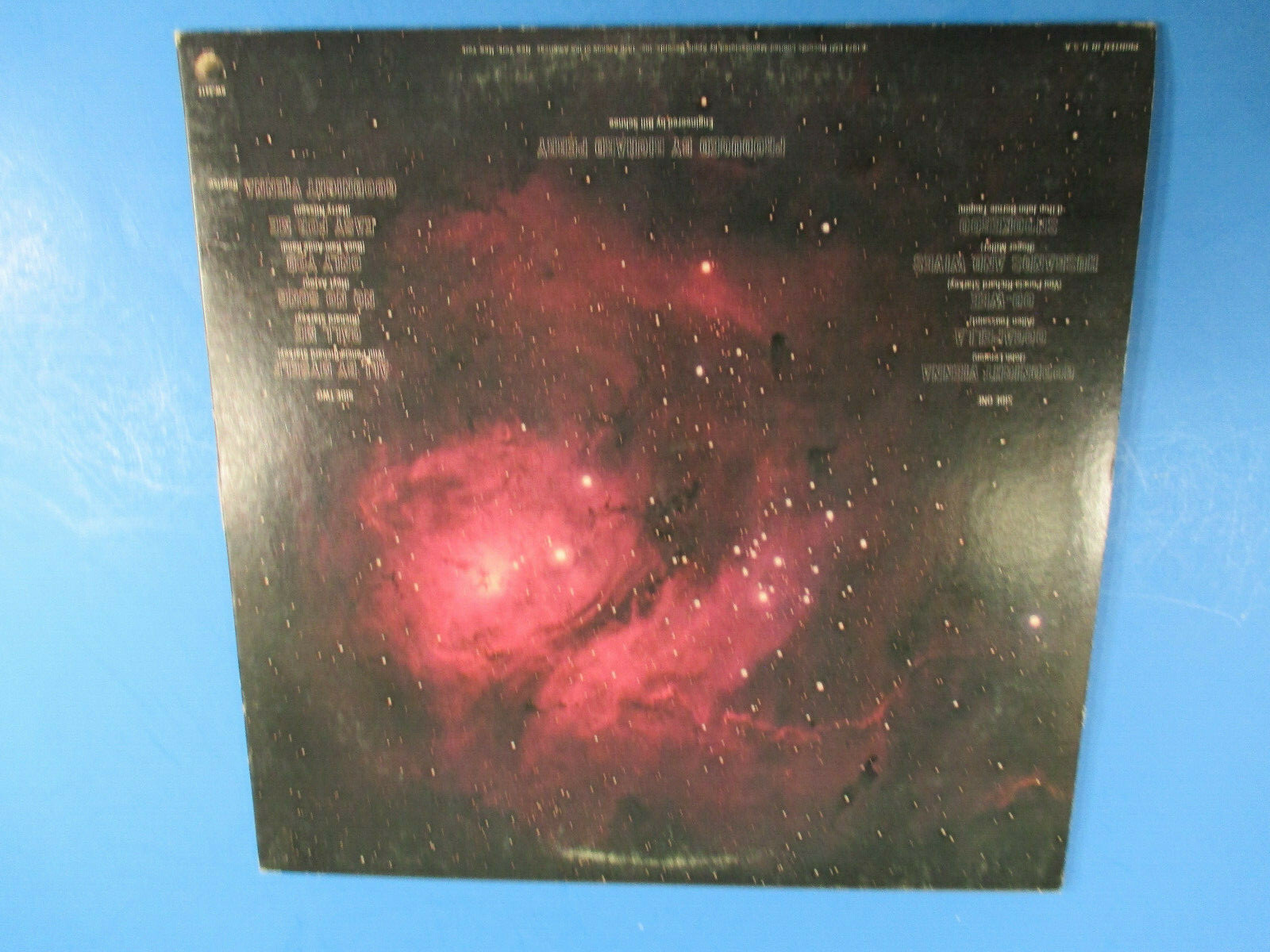 Ringo Starr Goodnight Vienna Album LP Vinyl Record Occapella Snookeroo ...