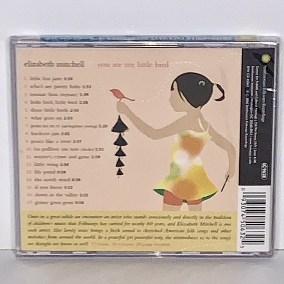 Factory Sealed (shrink wrapped) You Are My Little Bird by Elizabeth ...