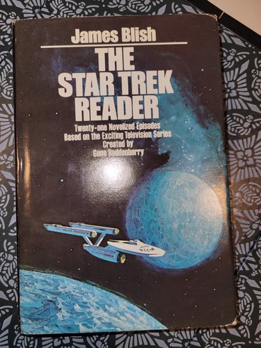 The Star Trek Reader James Blish EP Dutton HC BOOK CLUB ED | eBay