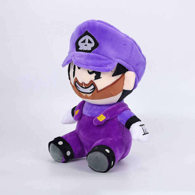Hot selling new product creative SMG3 PLUSHIE doll SMG4 purple little ...