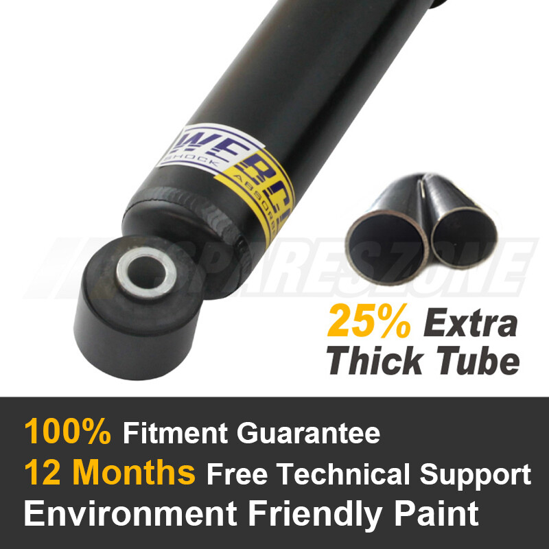 2 Std or Lower Rear HD Shock Absorbers for TOYOTA COASTER RU18 JU18 ...