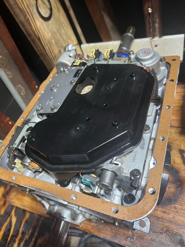 6-Speed 6L80 6L90 Automatic Transmission Valve Body with Transgo Kit | eBay