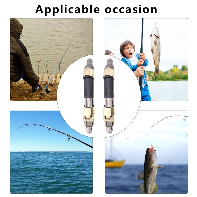 2Pcs Fishing Rod Building Reel Seats Fishing Rod Clip Replacement ...
