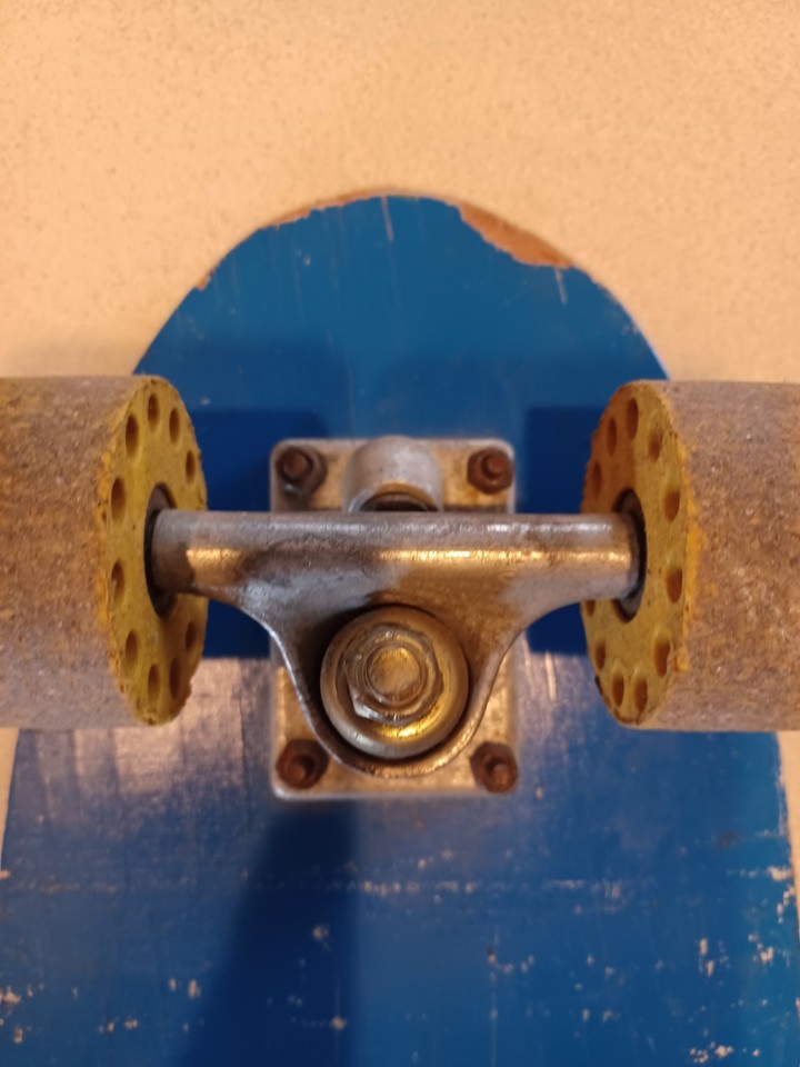 1987 Vintage Alf Skateboard TV Icon Rare Valterra Retro Skating | eBay