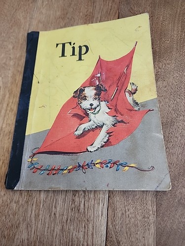 Vintage 1963 Tip | Children's Softcover Book | Paul McKee | Read for ...