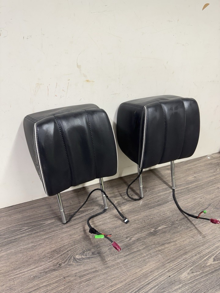 X1 DISCOVERY 5 L462 WINGED FRONT HEADREST SCREEN REAR ENTERTAINMENT ...