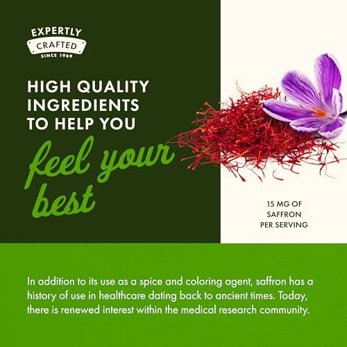 Swanson Full Spectrum Saffron (Whole Ground Stigmas)-Herbal Supplement ...