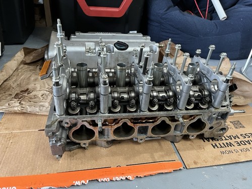 Honda Acura 2.4 RBB K24A DOHC Vtec Cylinder head With Cams And Valve ...