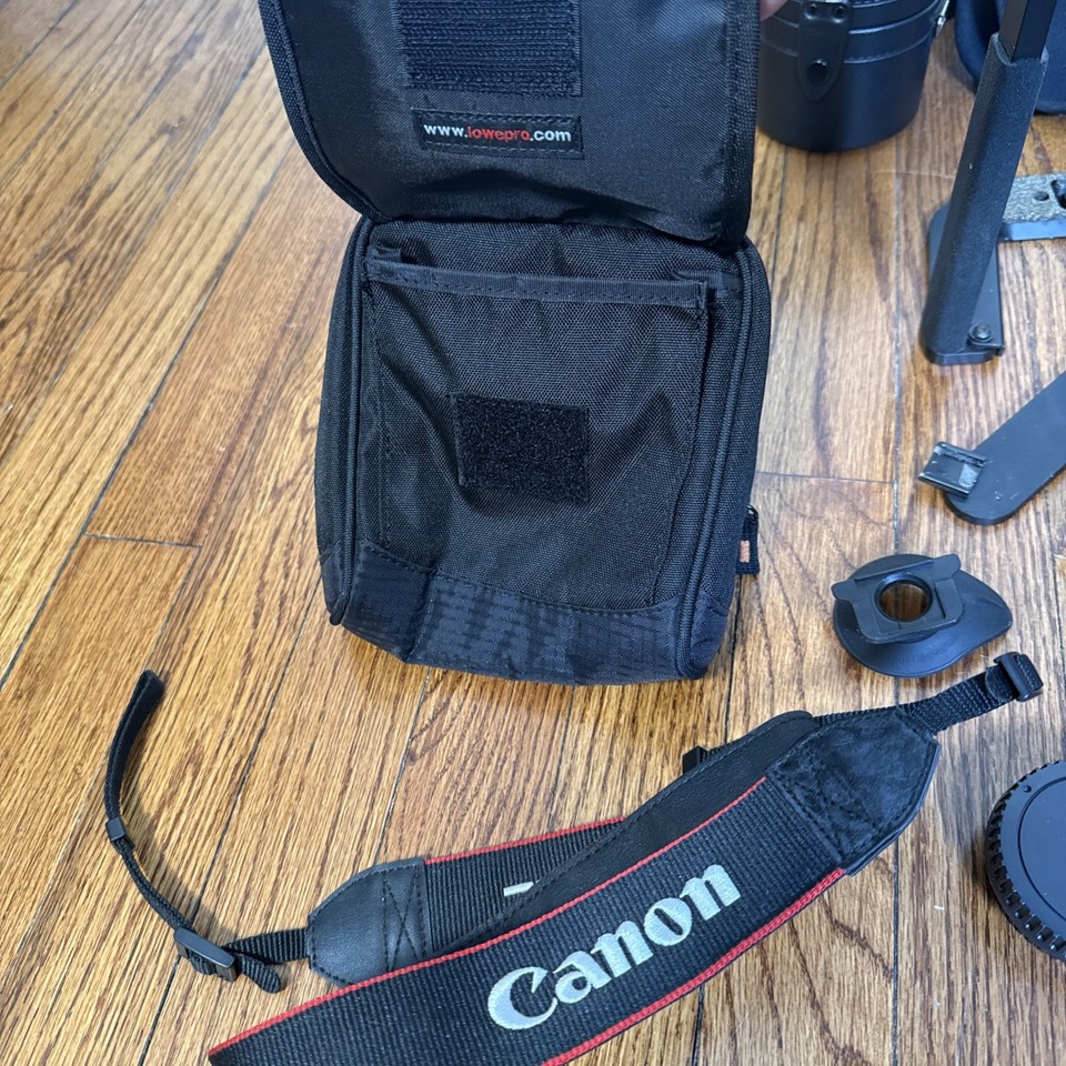 Sigma Hard LC-1 Camera Accesories Lens Cases Mixed Lot Various Covers ...