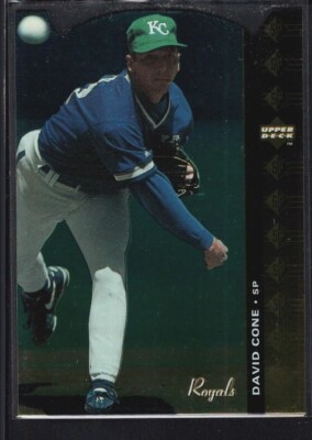 DAVID CONE 1994 SP BASEBALL #171 DIE CUT ROYALS SP RARE | eBay