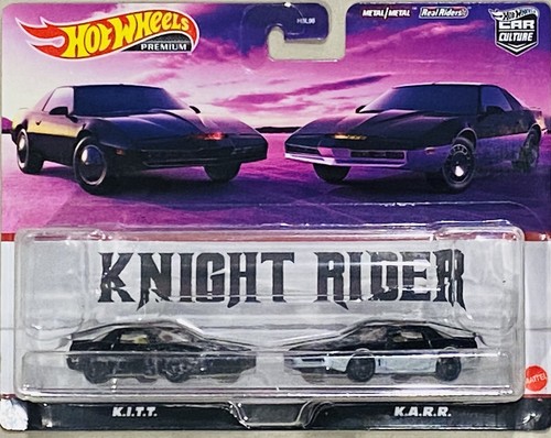 Hot Wheels Car Culture Twin Pack Knight Rider K.I.T.T & K.A.R.R | eBay