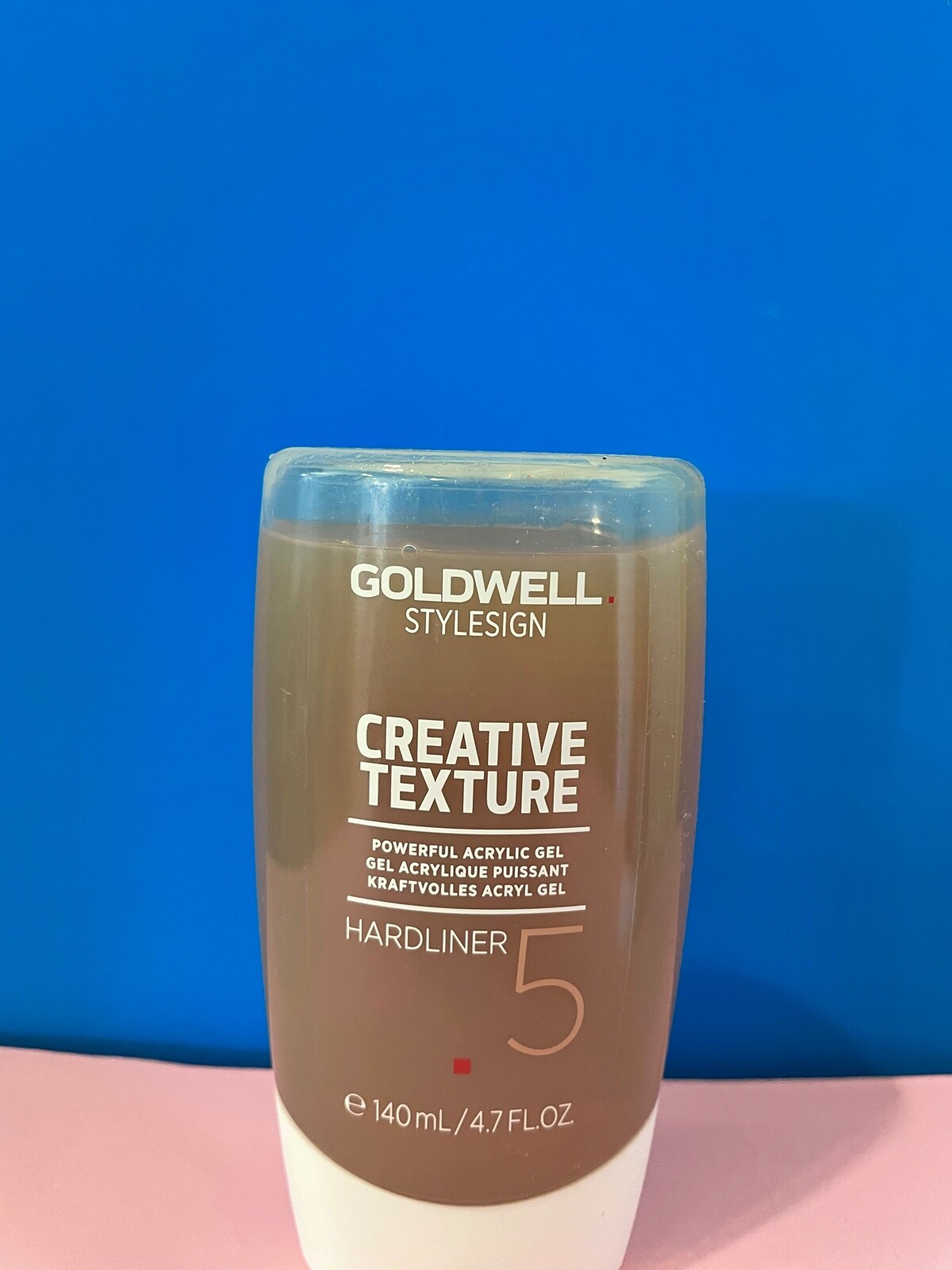 Goldwell Style Sign Creative Texture Powerful Acrylic Gel Hardliner 4 ...