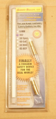 Safety Bullet Gun Lock For .357 Mag. Revolver- New in Package | eBay