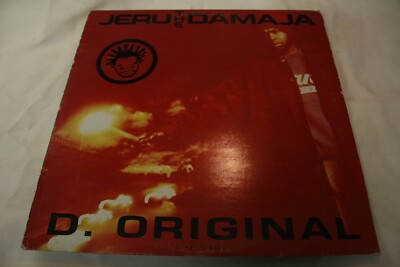 JERU THE DAMAJA "D. ORIGINAL" CLASSIC 90'S NY HIPHOP 12" VINYL SINGLE ...