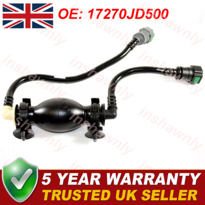 For Nissan Qashqai J10 07-14 Diesel Hand Primer Fuel Pump 17270JD500 ...