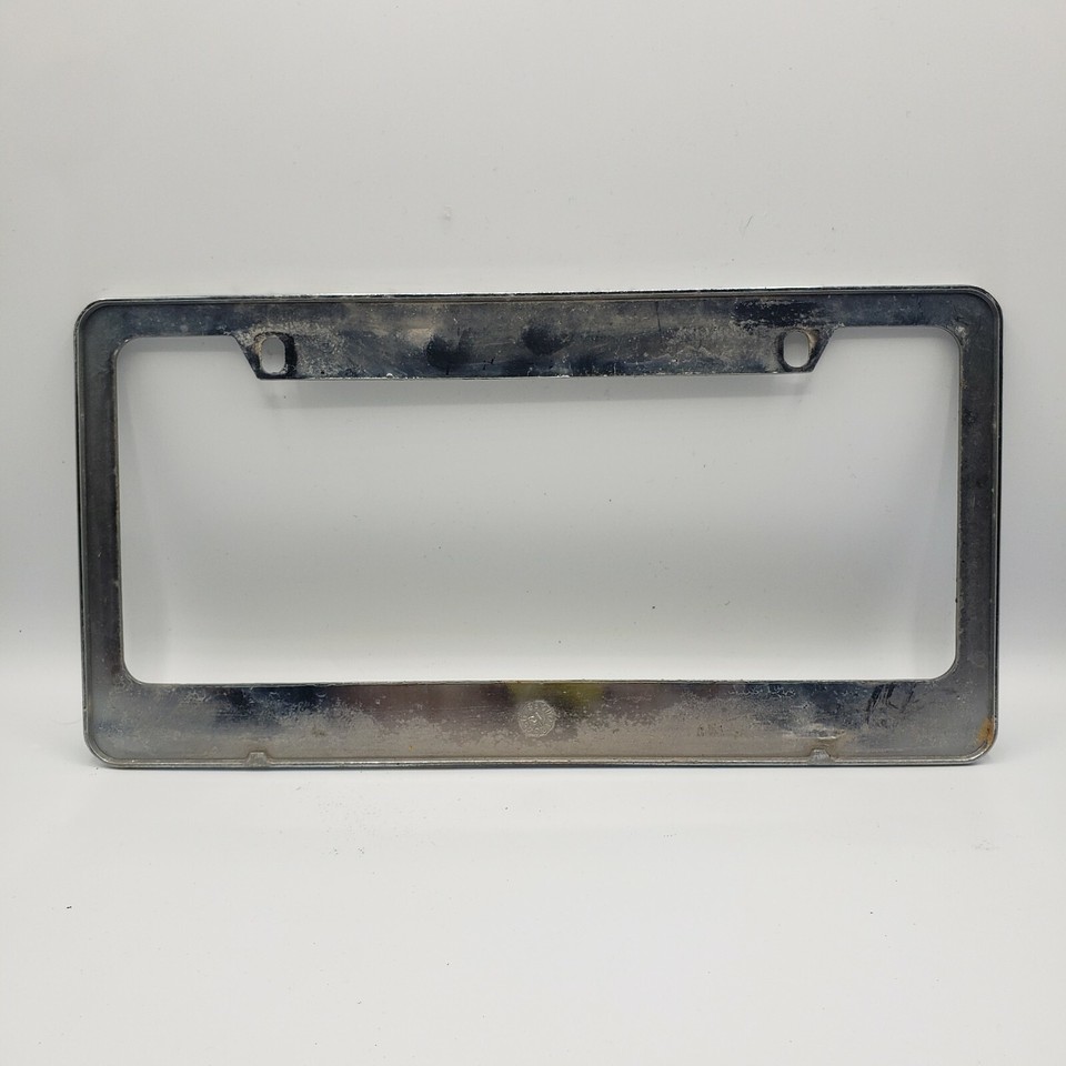 Alumni UC Santa Barbra Metal License Plate Frame California Silver | eBay