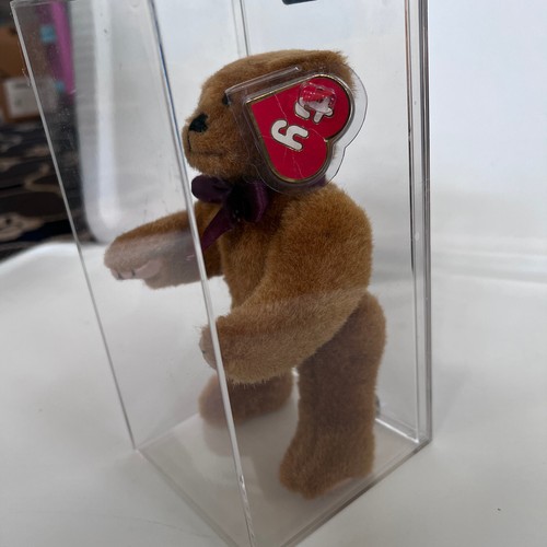 ULTRA RARE 1st gen Authenticated Ty GILBERT - Burgundy Ribbon Attic ...