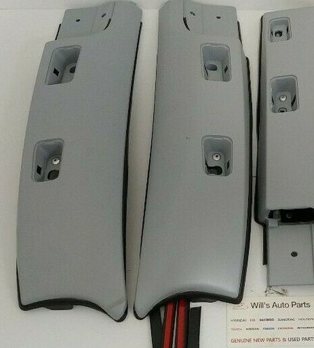 GENUINE ROOF RACK COVER LH+RH FRONT SET 2EA SUITS HYUNDAI TERRACAN 2002 ...
