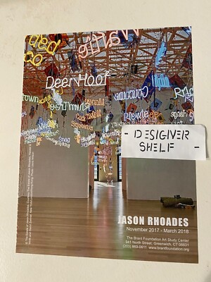 Jason Rhoades 2017 2018 Brant Art Center Promotional Print ...