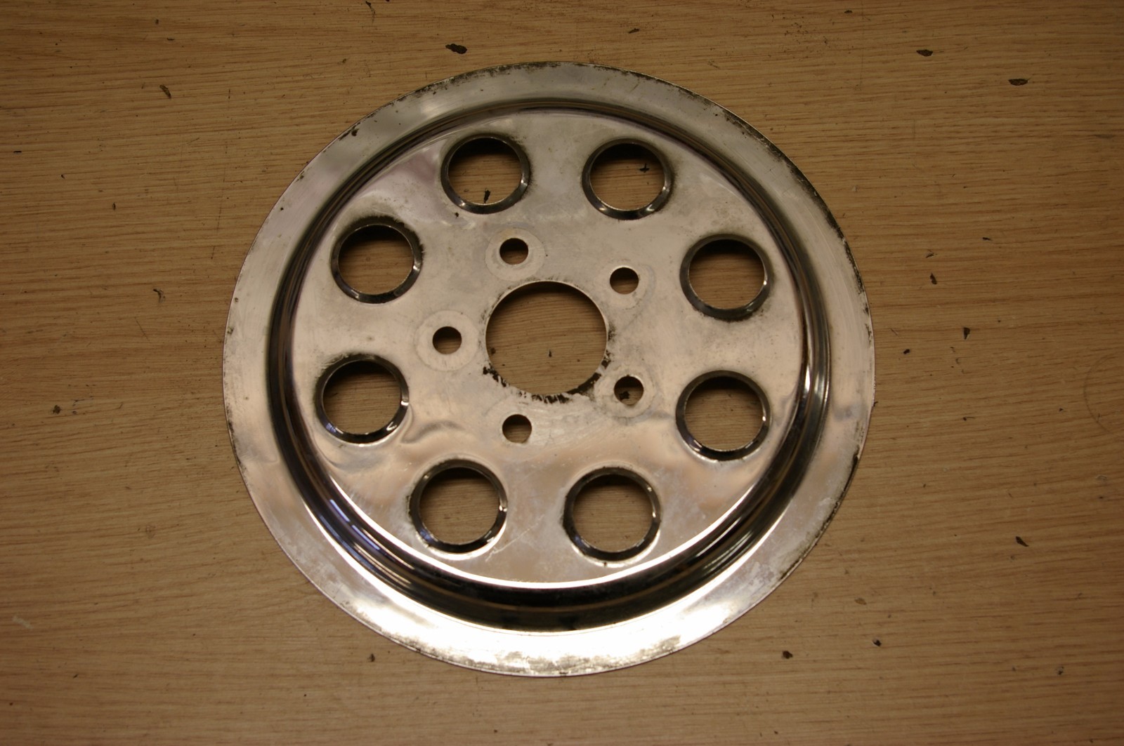 Harley Davidson XL 883 1200 Sportster REAR WHEEL PULLY COVER | eBay