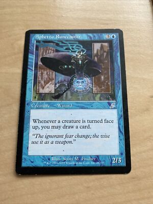 MTG Magic Aphetto Runecaster Scourge LP | eBay