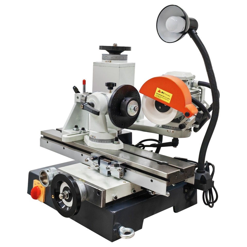 220V Universal Tool Grinding Sharpening Machine with 50HC Attachments ...